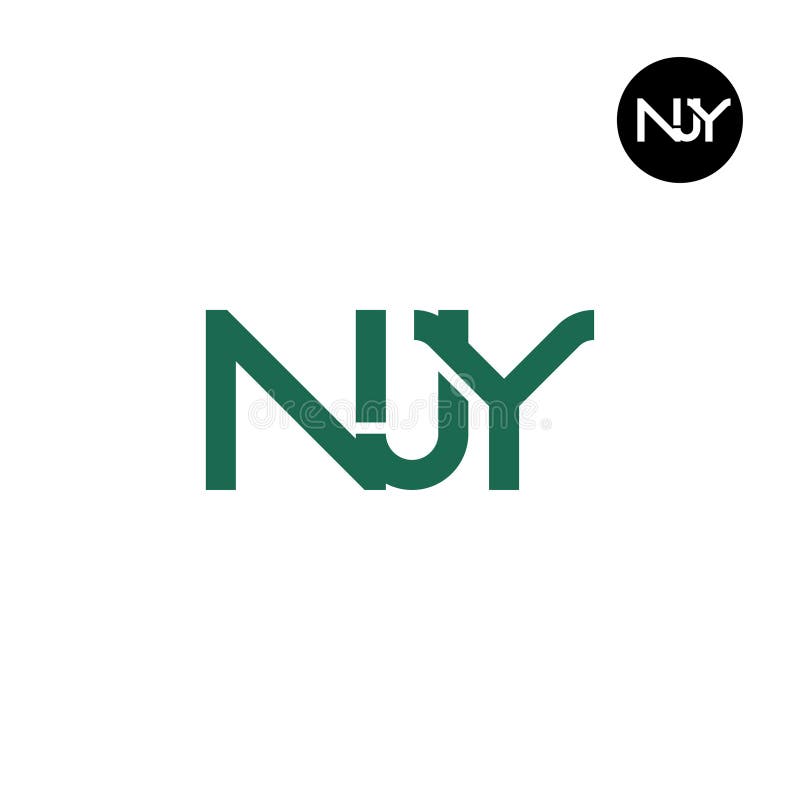 Njy Monogram Stock Illustrations – 12 Njy Monogram Stock Illustrations ...