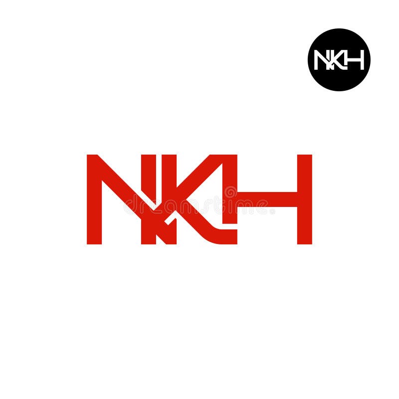 Nkh Monogram Stock Illustrations – 11 Nkh Monogram Stock Illustrations ...
