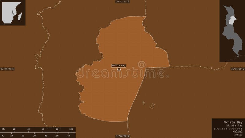 Nkhata Bay, Malawi - Composition. Pattern Stock Illustration ...