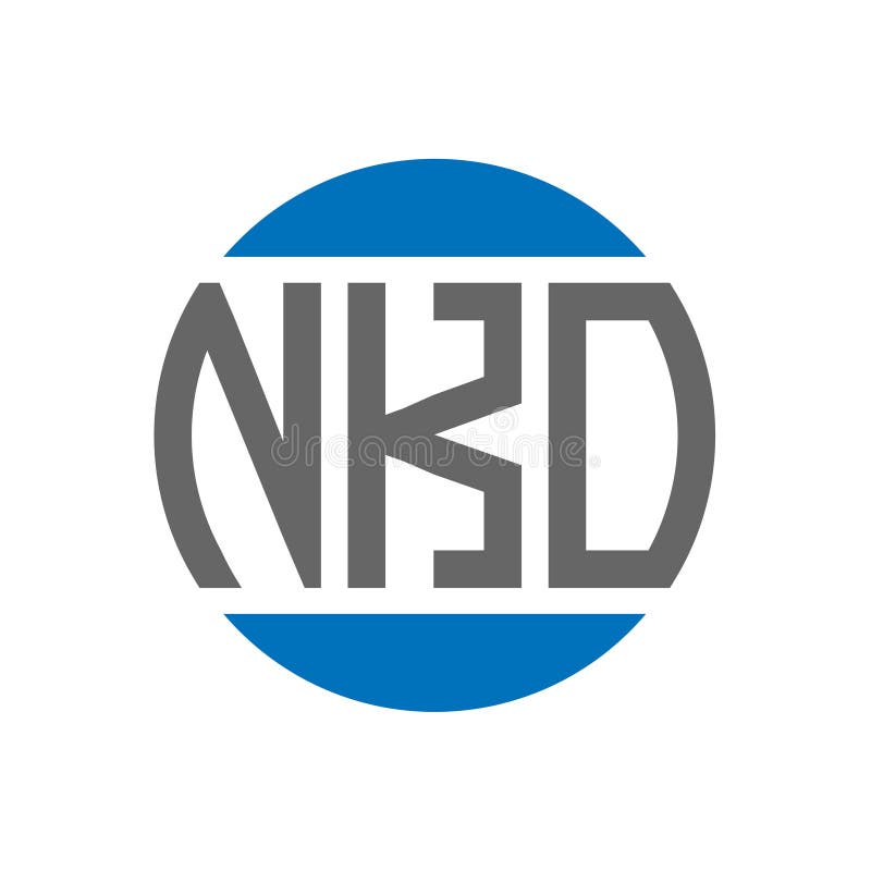 NKO Letter Logo Design on White Background. NKO Creative Initials ...