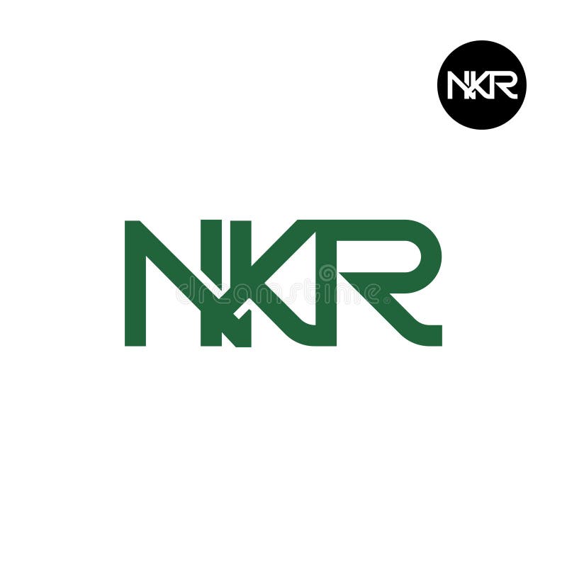 Nkr Monogram Stock Illustrations – 12 Nkr Monogram Stock Illustrations ...
