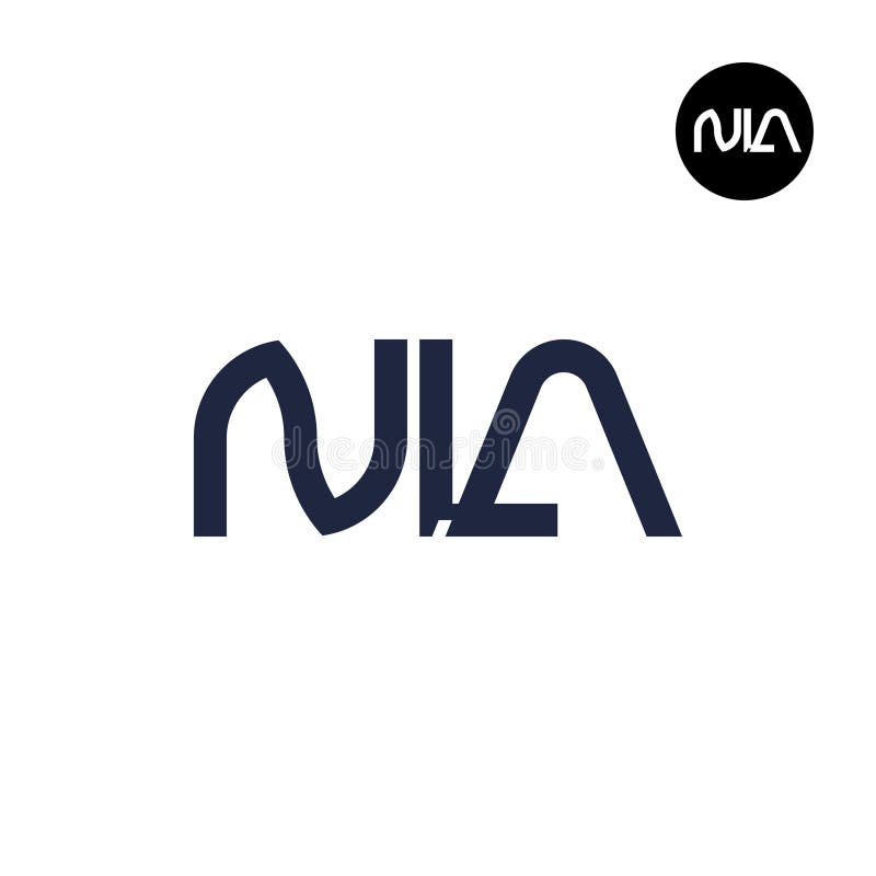 Nla Monogram Stock Illustrations – 8 Nla Monogram Stock Illustrations ...