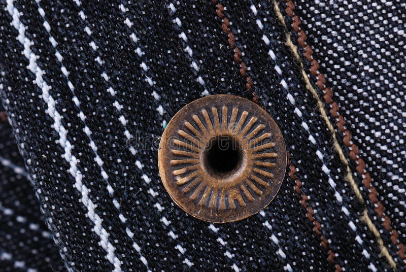 Classic Fashioned Jeans with Rivet Stock Photo - Image of blue, country ...