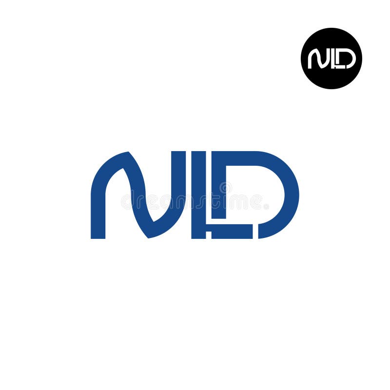 Nld Monogram Stock Illustrations – 10 Nld Monogram Stock Illustrations ...