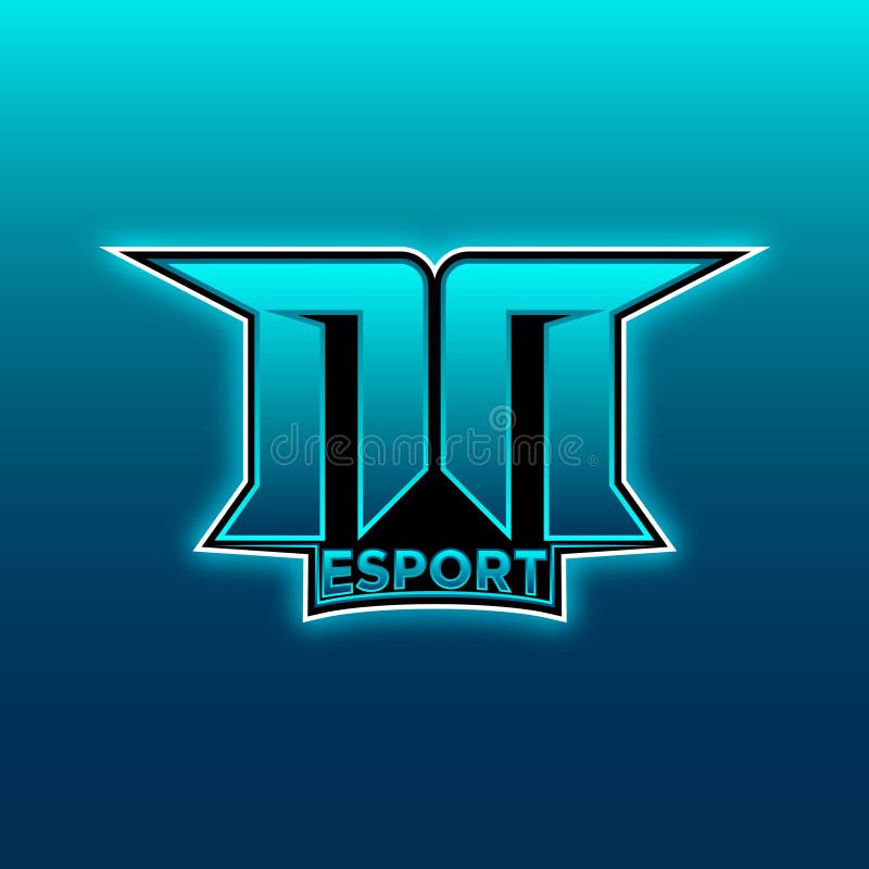 Nlogo Buchstaben Monogramm Mit Prisma Form Design Vorlage Vektor ...