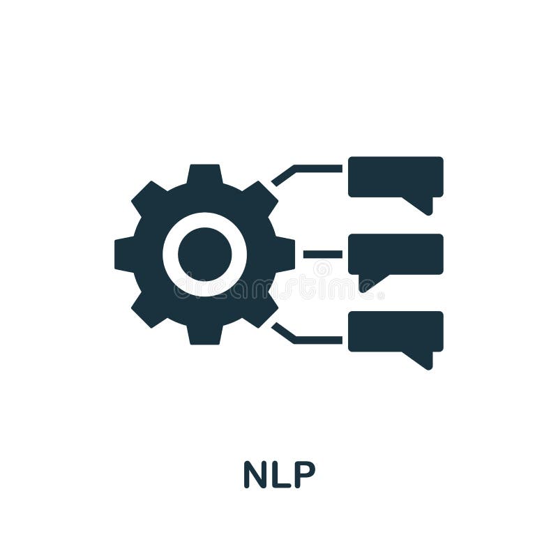 Nlp Concept White Background Stock Illustration Illustration Of Copying Computer 163539932