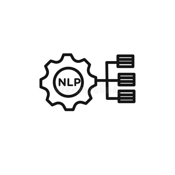 NLP Icon Vector Set Collection for Web Stock Vector - Illustration of ...