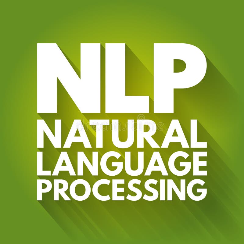 Natural Language Processing Stock Illustrations – 1,473 Natural ...