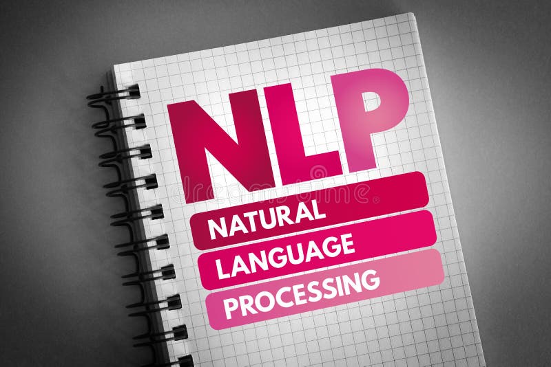 NLP Natural Language Processing Acronym Stock Photo - Image of ... NLP Natural Language Processing Acronym Stock Photo - Image of ...