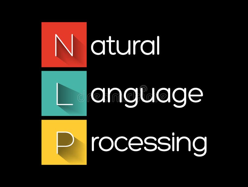 NLP - Natural Language Processing Acronym with Marker, Concept ... NLP - Natural Language Processing Acronym with Marker, Concept ...