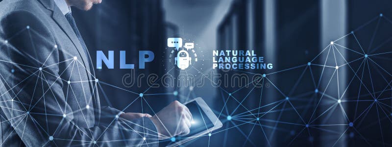 NLP Natural Language Processing Cognitive Computing Technology Concept ...