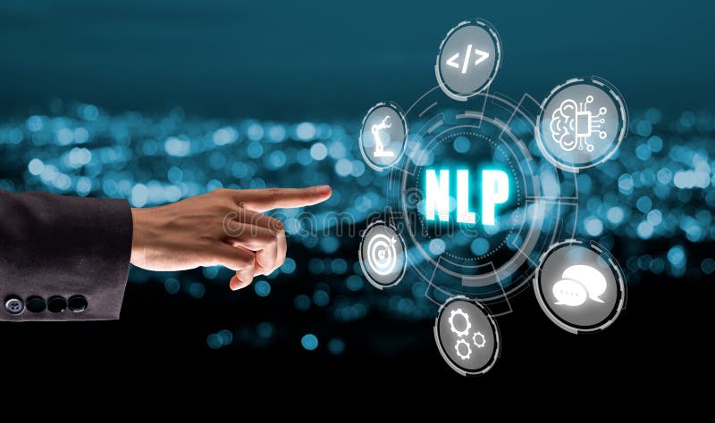 Nlp Natural Language Processing Cognitive Computing Technology Concept