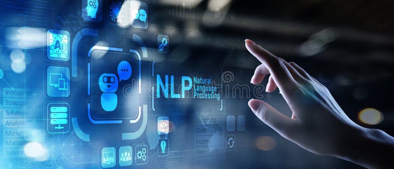 NLP Natural Language Processing Cognitive Computing Technology Concept ...