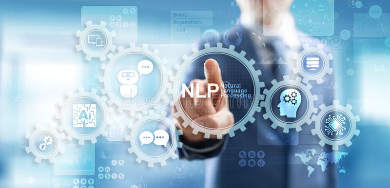 NLP Natural Language Processing Cognitive Computing Technology Concept ...