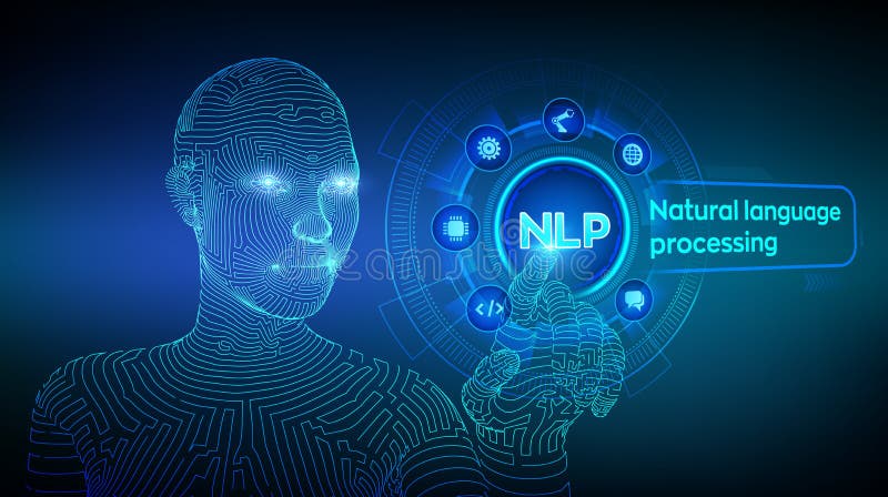 Nlp Natural Language Processing Cognitive Computing Technology Concept