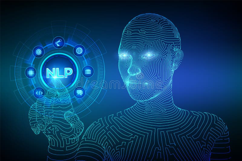 Nlp Natural Language Processing Cognitive Computing Technology Concept