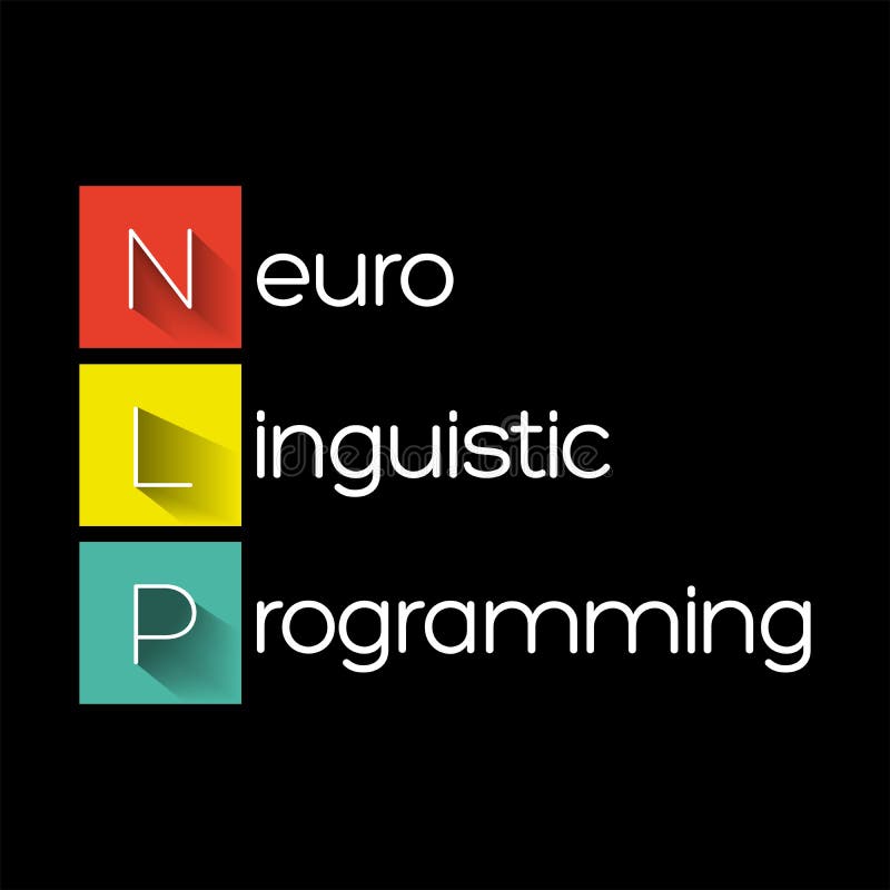 NLP - Neuro Linguistic Programming Acronym, Concept Background Stock ... NLP - Neuro Linguistic Programming Acronym, Concept Background Stock ...