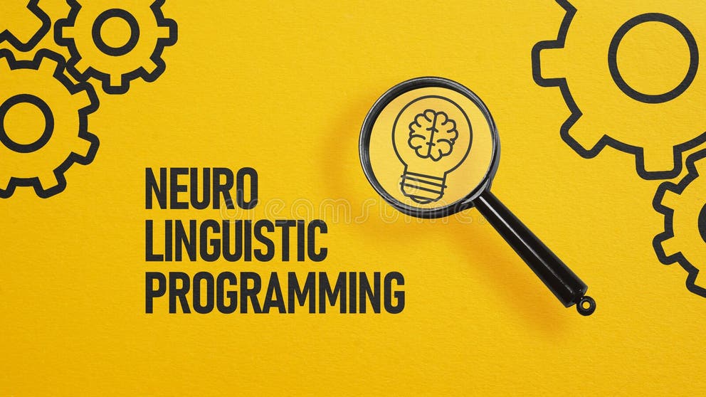 NLP Neuro Linguistic Programming Training Educational Concept Stock ... NLP Neuro Linguistic Programming Training Educational Concept Stock ...