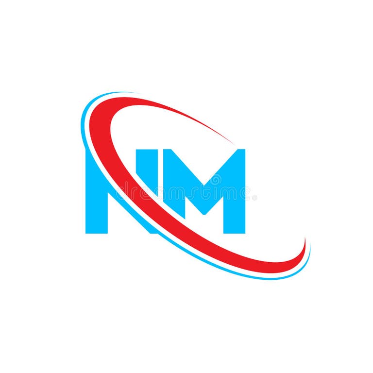 Nm Logo Red Blue Stock Illustrations – 25 Nm Logo Red Blue Stock ...