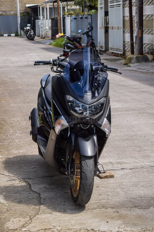 Nmax 155 Version of Indonesia in Little Modified Editorial Stock Image ...