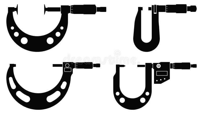 Throat Micrometer Stock Illustrations – 2 Throat Micrometer Stock ...