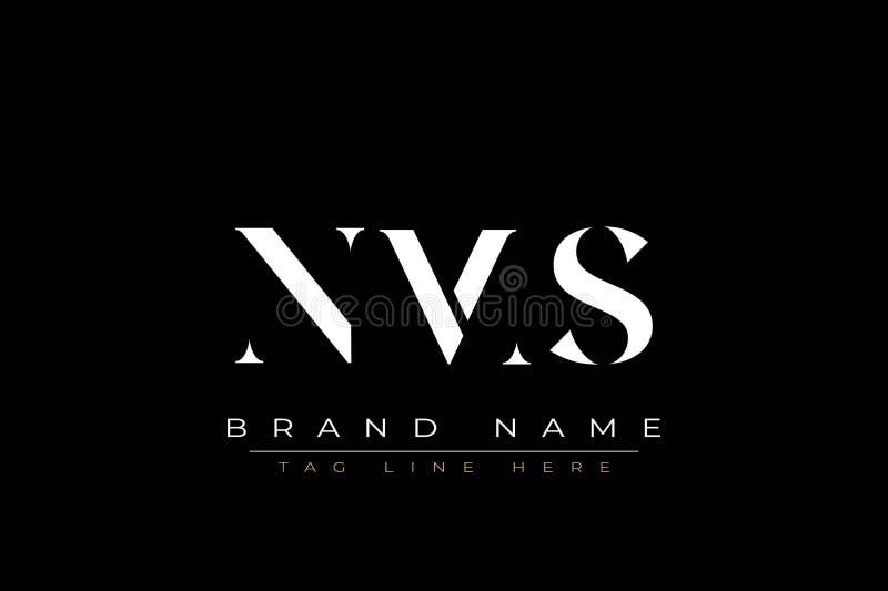 NMS Abstract Letter Logo Design Stock Vector - Illustration of sign, symbol: 369144748