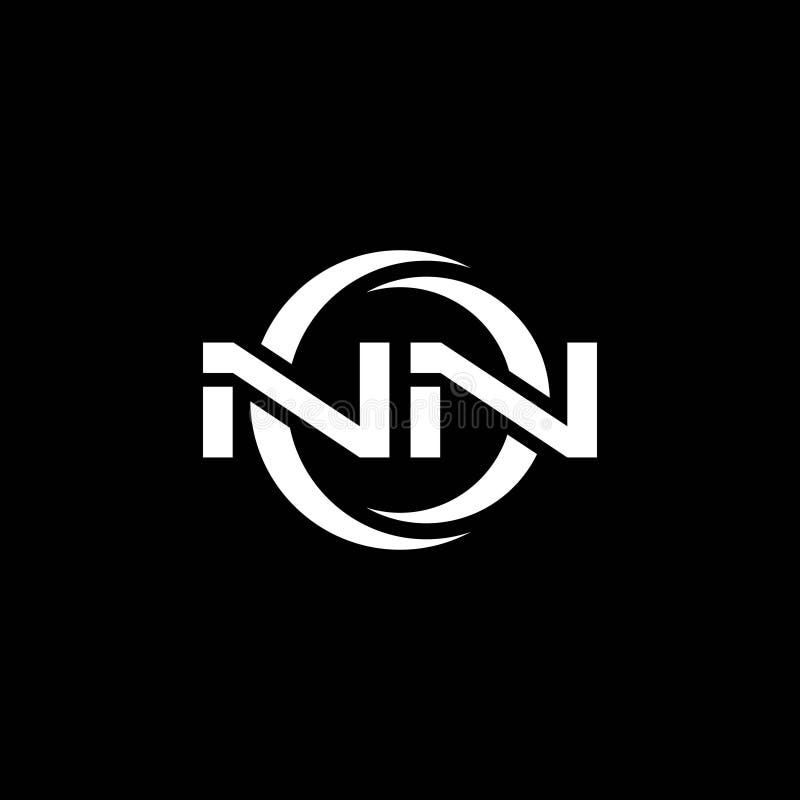 Nn Logo Monogram Design Template Stock Illustrations – 768 Nn Logo ...