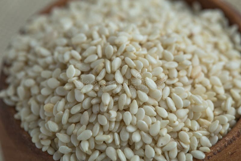 Natural Sesame Seeds in Wooden Bowl, Sesame Seeds, Sesame Seeds in ... Natural Sesame Seeds in Wooden Bowl, Sesame Seeds, Sesame Seeds in ...