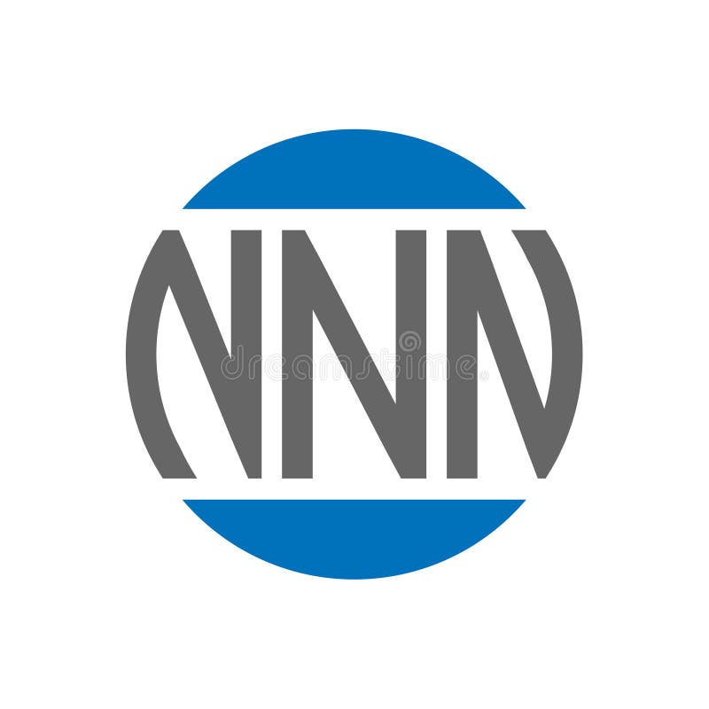 NNN Letter Logo Design on White Background. NNN Creative Initials ...