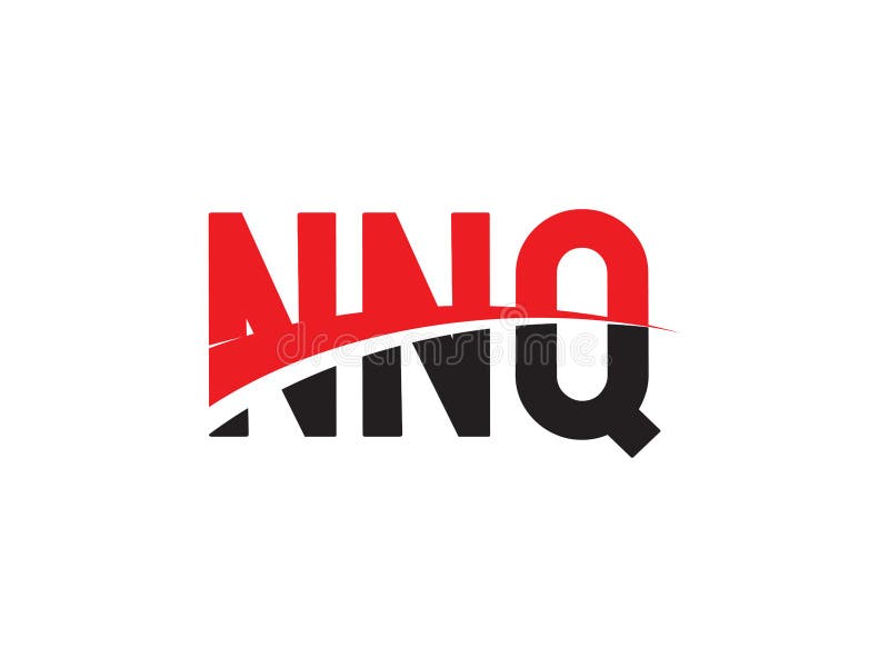Nnq Letter Initial Logo Design Vector Illustration Stock Illustrations ...