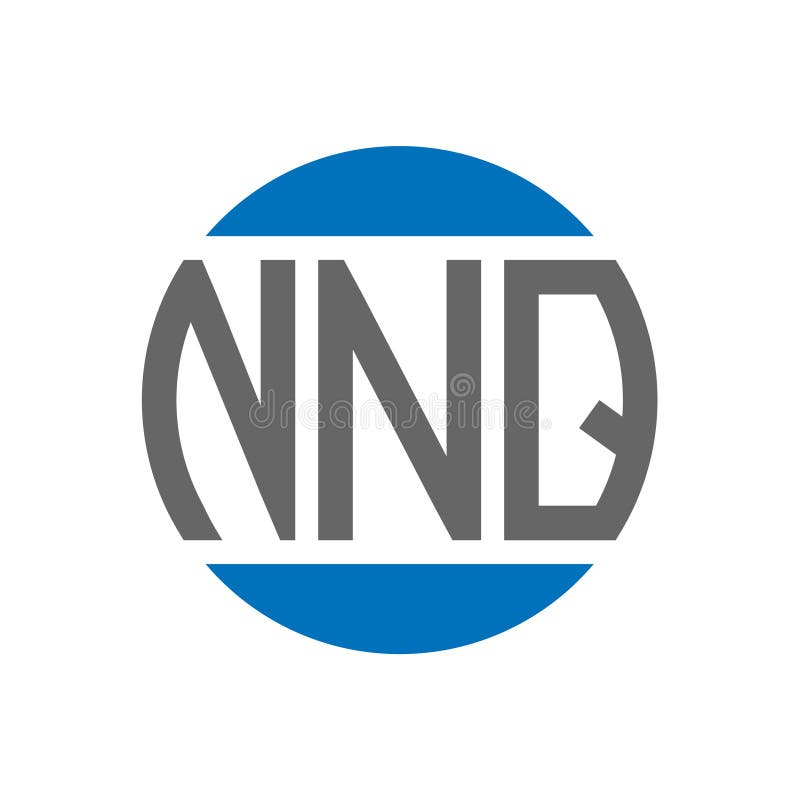 NNQ Letter Logo Design on White Background. NNQ Creative Initials ...