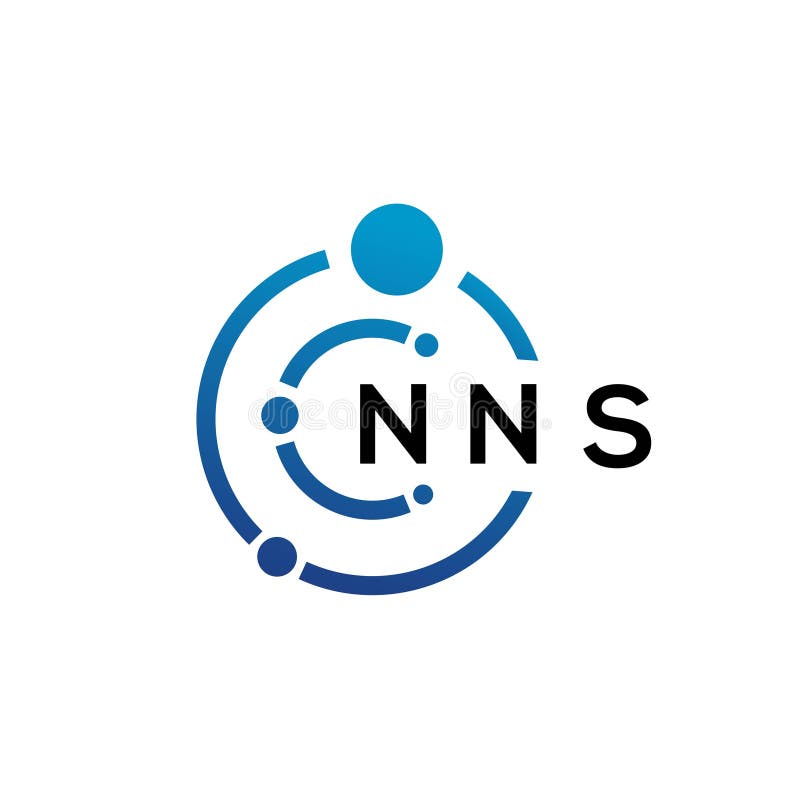 Nns Logo NNS Letter Logo Design On White Background. NNS Creative