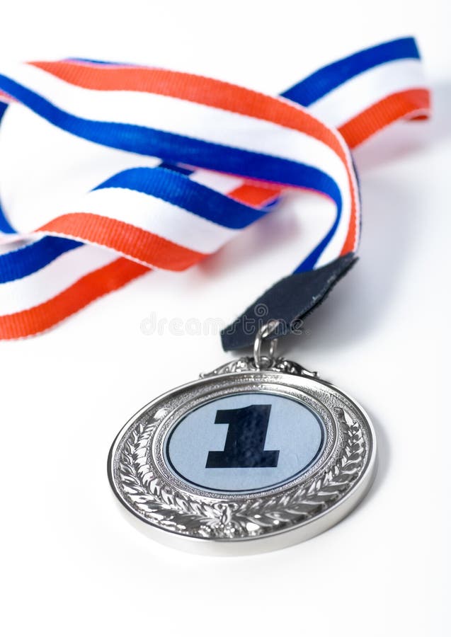 No 1 medal stock photo. Image of award, number, honor - 4735178