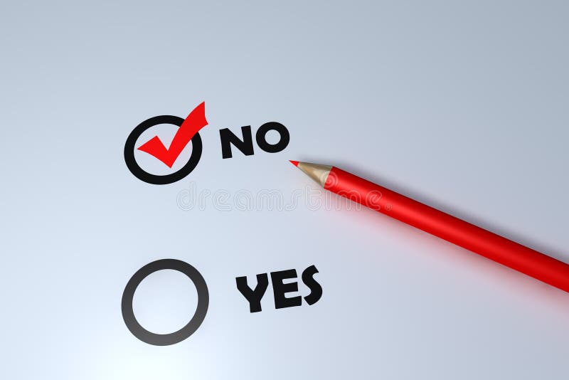 Happy Cute Kid Boy Carry Yes No Board Stock Illustration - Illustration ...