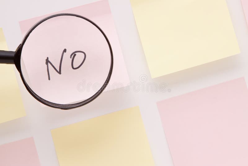 No stock photo. Image of post, glass, note, office, supply - 13825808