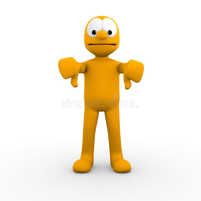 No! stock illustration. Illustration of bump, cute, failure - 22537575