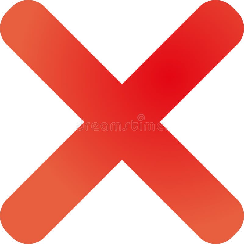 Cancel, Close, Delete, No, Stop, Icon, Vector, Flat, Gradient, Color ...