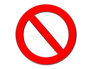 Red No Symbol Stock Illustrations – 58,742 Red No Symbol Stock ...