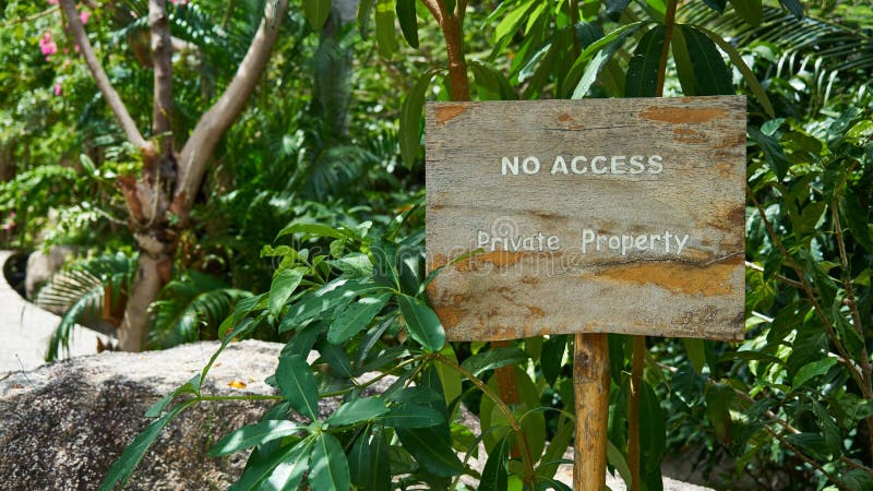 No access sign stock image. Image of gray, green, private - 90013651