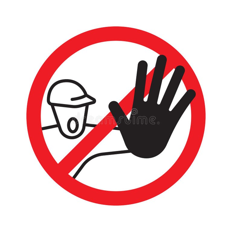 Unauthorized Persons Stock Illustrations – 71 Unauthorized Persons ...