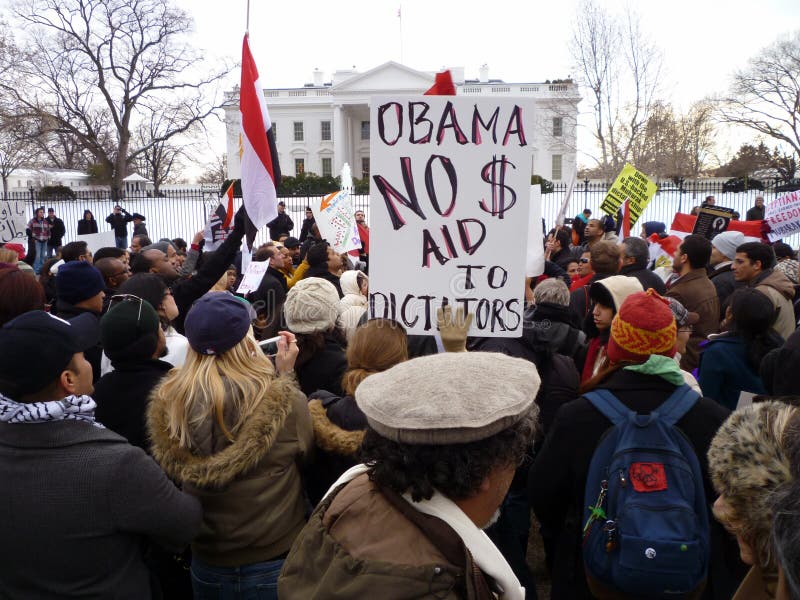 No Aid to Dictators editorial photography. Image of dictator - 18075207