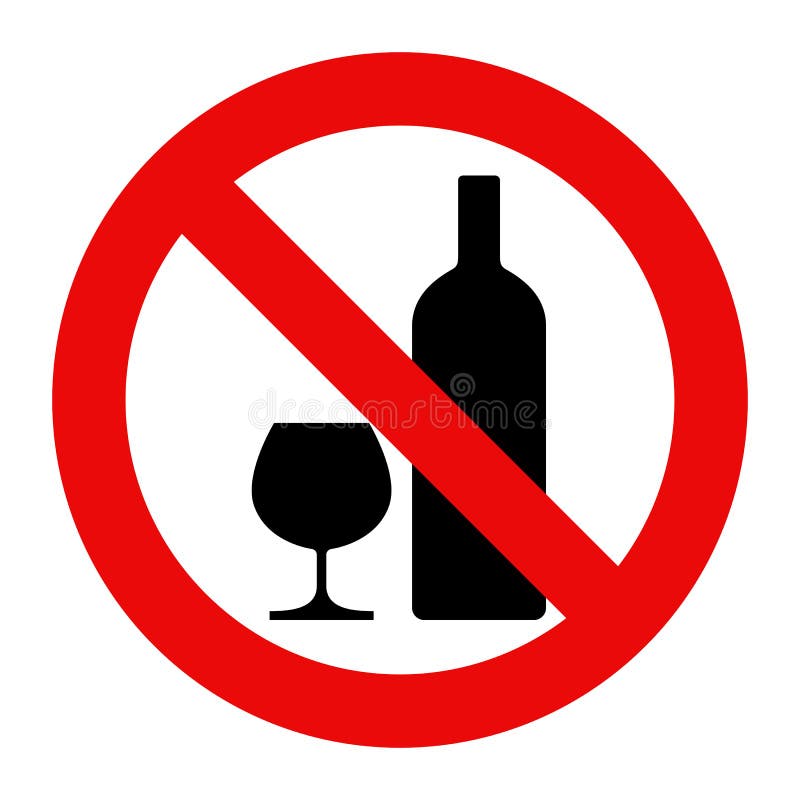 No Alcohol Sign Stock Illustrations – 5,404 No Alcohol Sign Stock ...