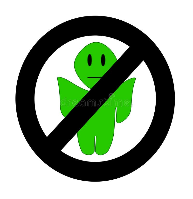 Aliens Allowed Stock Illustrations – 12 Aliens Allowed Stock ...