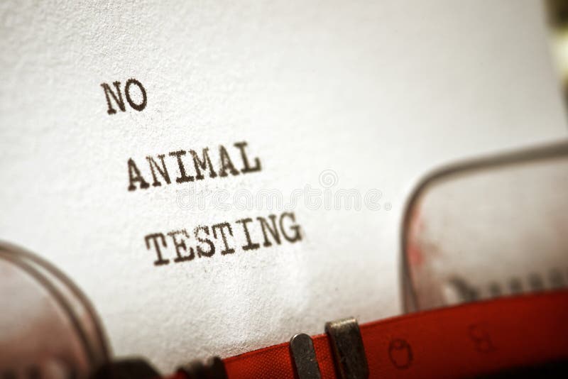 No animal testing stock image. Image of message, check - 261587833