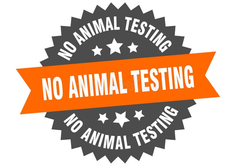 No Animal Testing Stamp Set. No Animal Testing Square Grunge Sign Stock ...