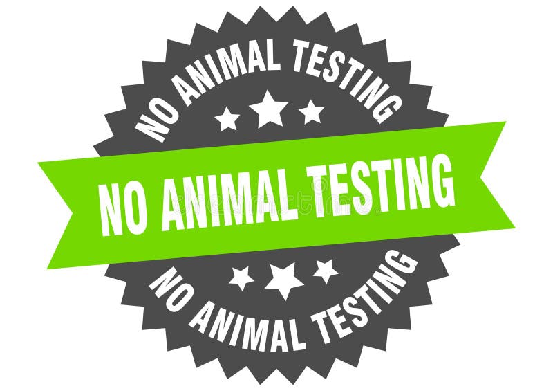 Animal Testing Badge Stock Illustrations – 271 Animal Testing Badge ...