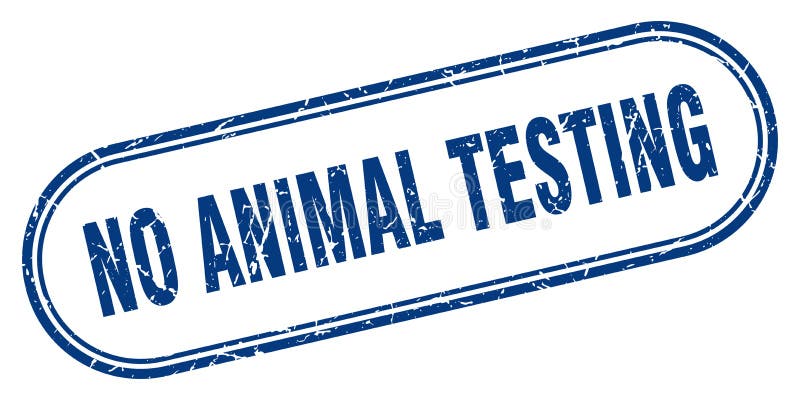 No Testing Textured Seal and List Items Polygonal Mesh Stock Vector ...