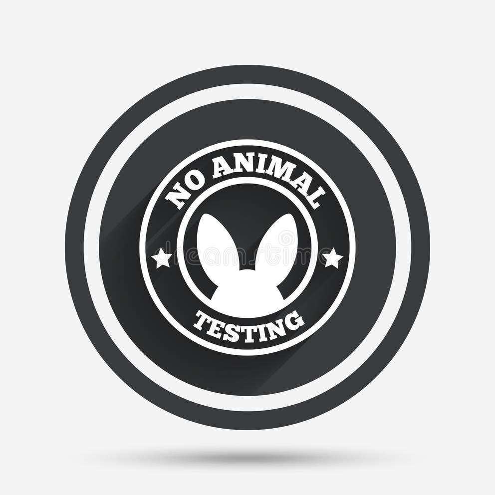 No Animal Testing Stock Illustrations – 400 No Animal Testing Stock ...