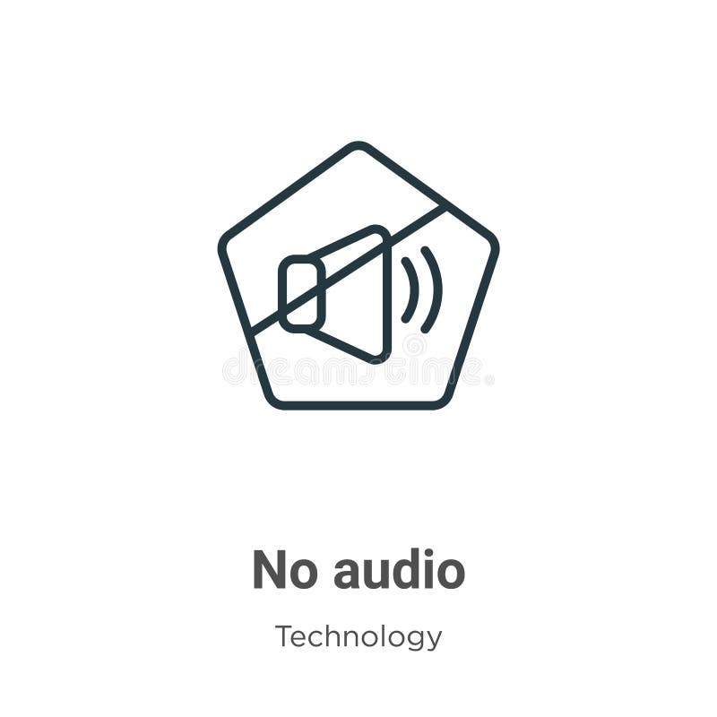 No Audio Icon Stock Illustrations – 5,350 No Audio Icon Stock ...