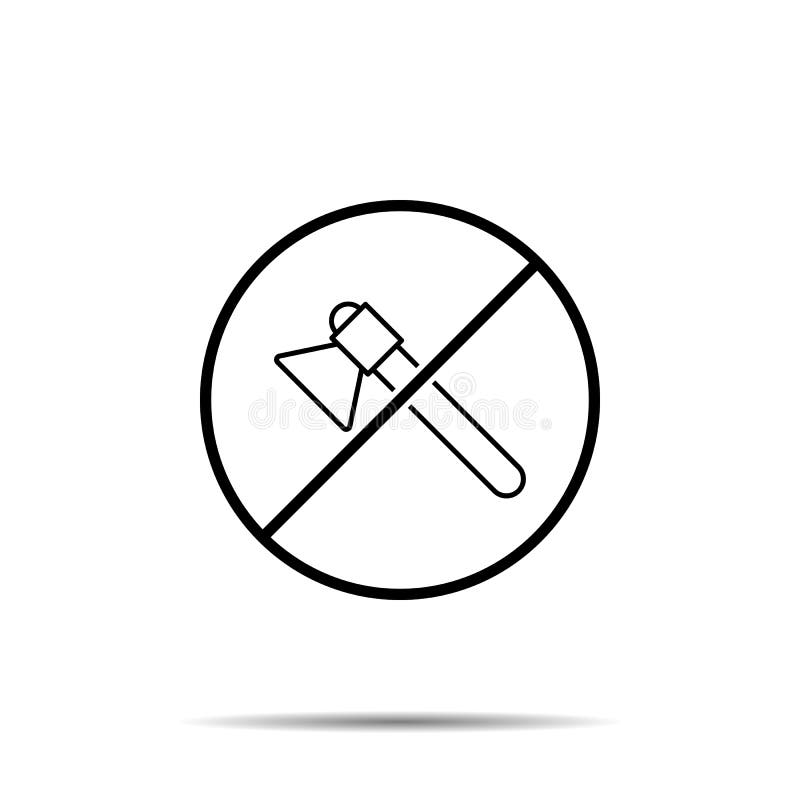 Axe Ban Stock Illustrations – 173 Axe Ban Stock Illustrations, Vectors ...